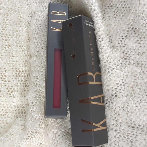 Kab Cosmetics | Makeup | Kab Cosmetics Matte Liquid Lipstick In Red ...